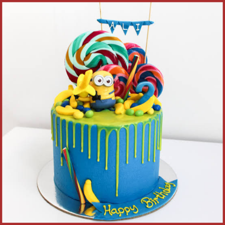 Cartoon Birthday Cake for Kids- Amazing character on Birthday cakes